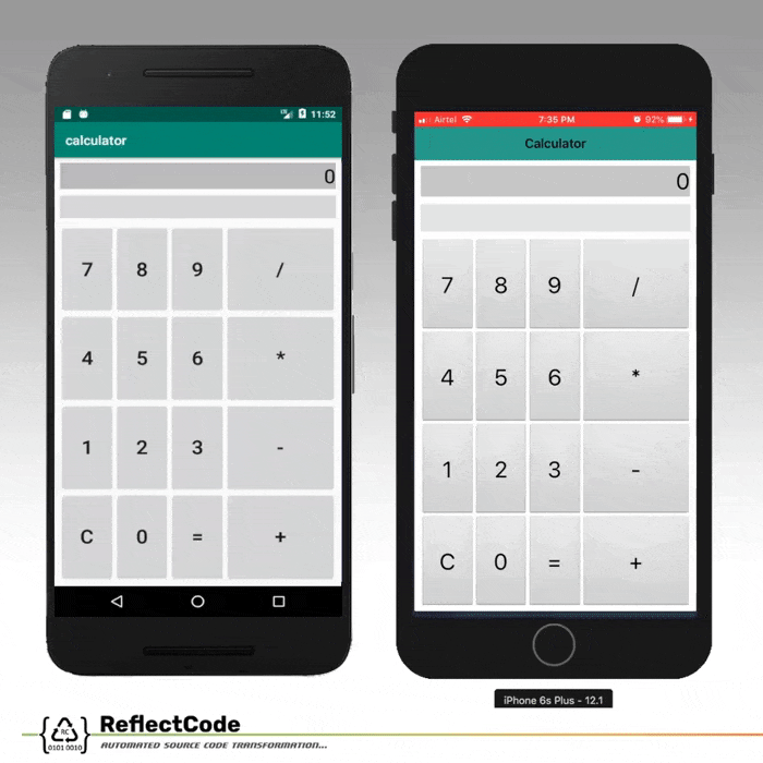 Home [www.reflectcode.com]